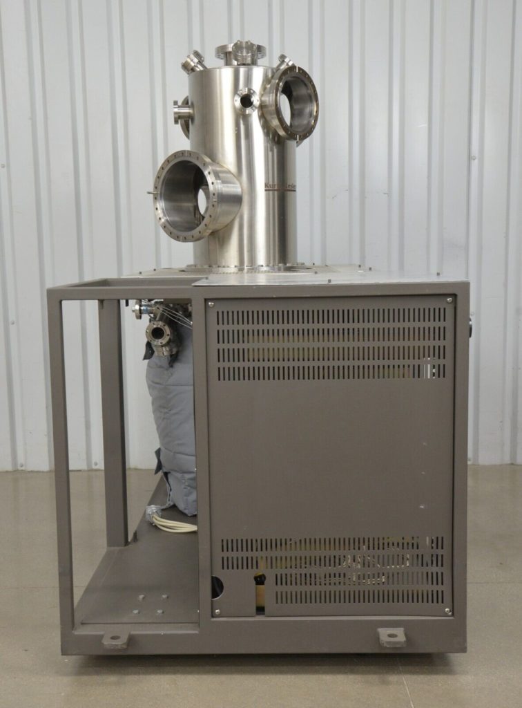 Perkin Elmer Ion Pump & Vacuum Chamber Pump Station Sputtering System ...