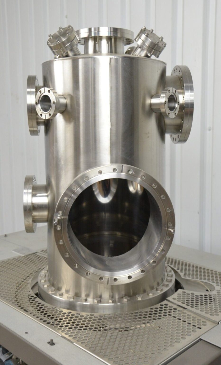 Perkin Elmer Ion Pump & Vacuum Chamber Pump Station Sputtering System ...