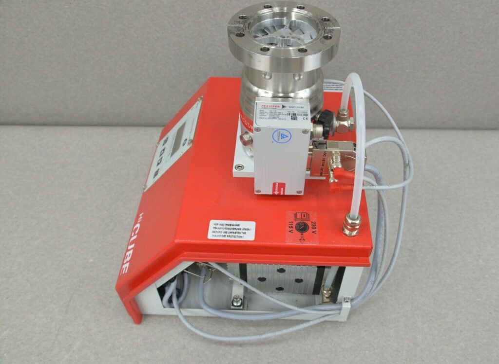 Pfeiffer Vacuum HiCube 80 Eco Pumping Station, Pfeiffer D-35614 Asslar ...