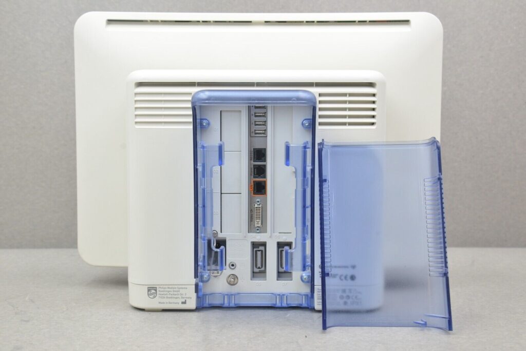 Philips IntelliVue MX800 Patient Monitor w/ IntelliVue X2 & M8048 Rack ...