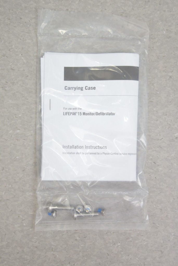 Physio-Control 3207824-001 LIFEPAK 15 Standard Carrying Case 11577 ...