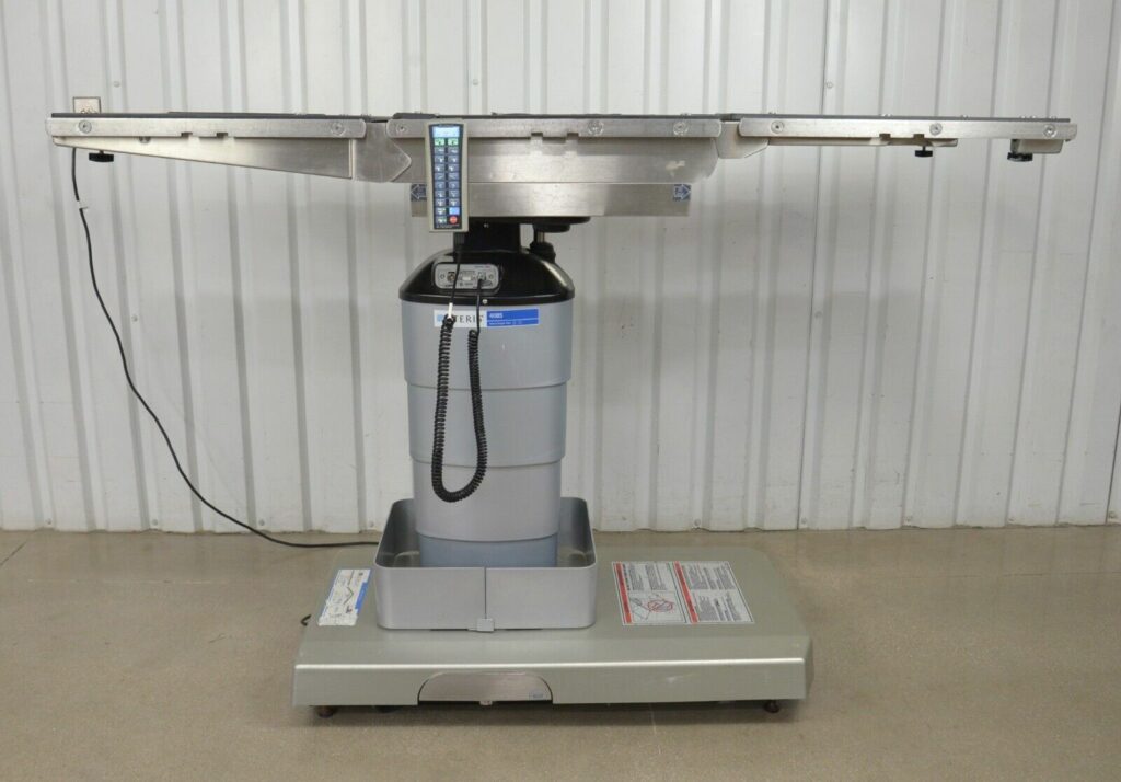 STERIS 4085 General Surgical Table W/ Remote – Rhino Trade LLC