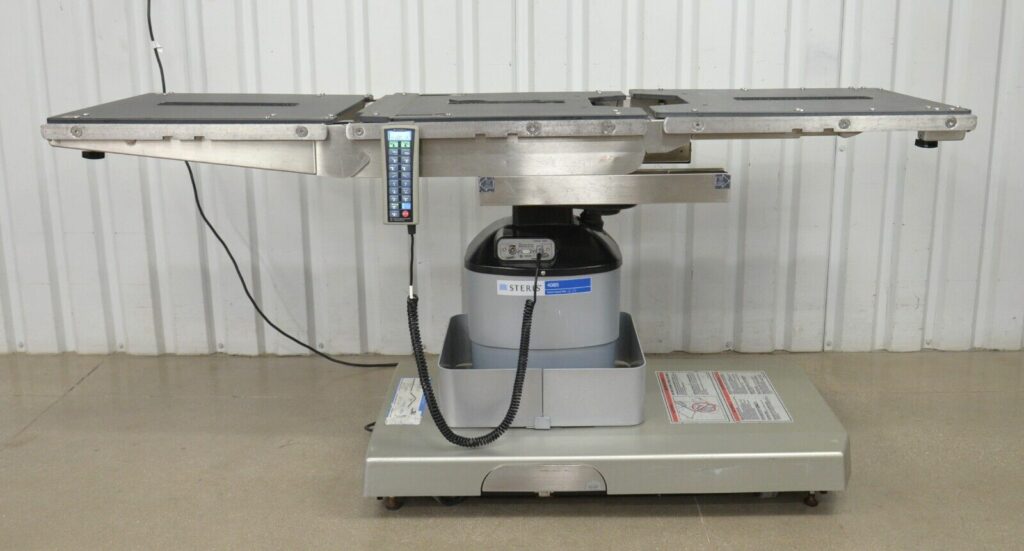 STERIS 4085 General Surgical Table W/ Remote – Rhino Trade LLC