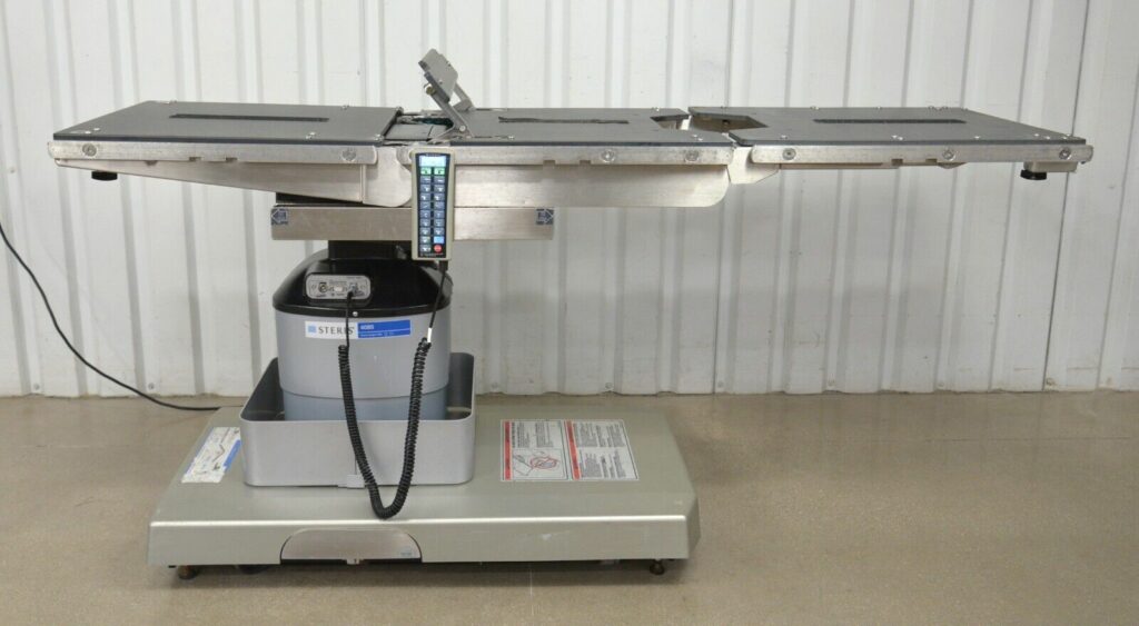 STERIS 4085 General Surgical Table W/ Remote – Rhino Trade LLC