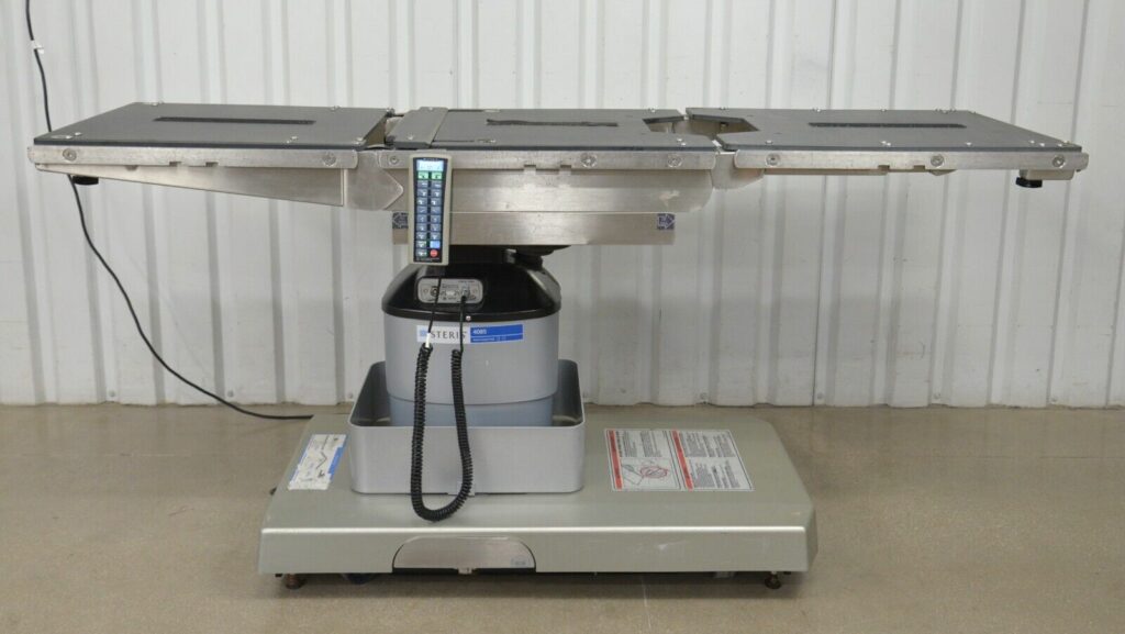 STERIS 4085 General Surgical Table W/ Remote – Rhino Trade LLC