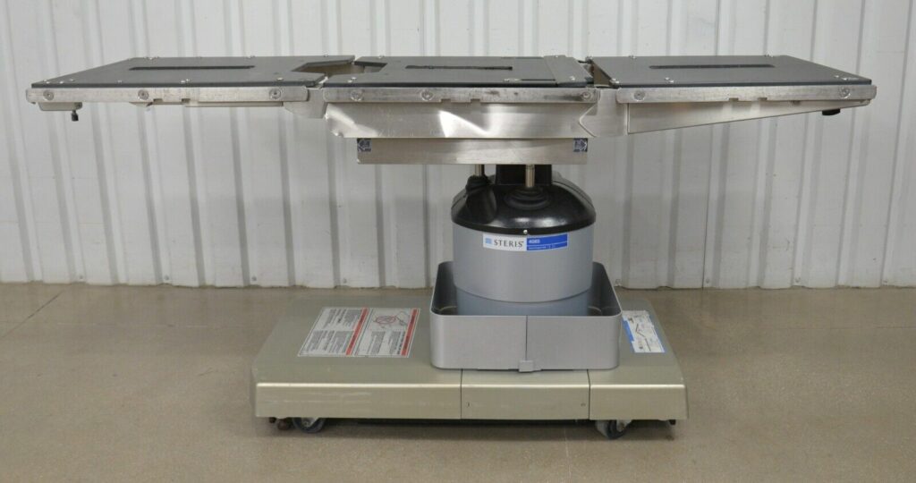 STERIS 4085 General Surgical Table W/ Remote – Rhino Trade LLC