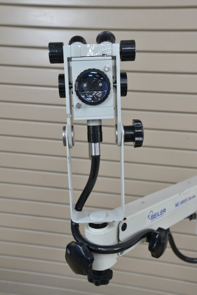 Seiler Instrument MC-M900 Series 931 Colposcope w/ Fiber-Lite Power ...