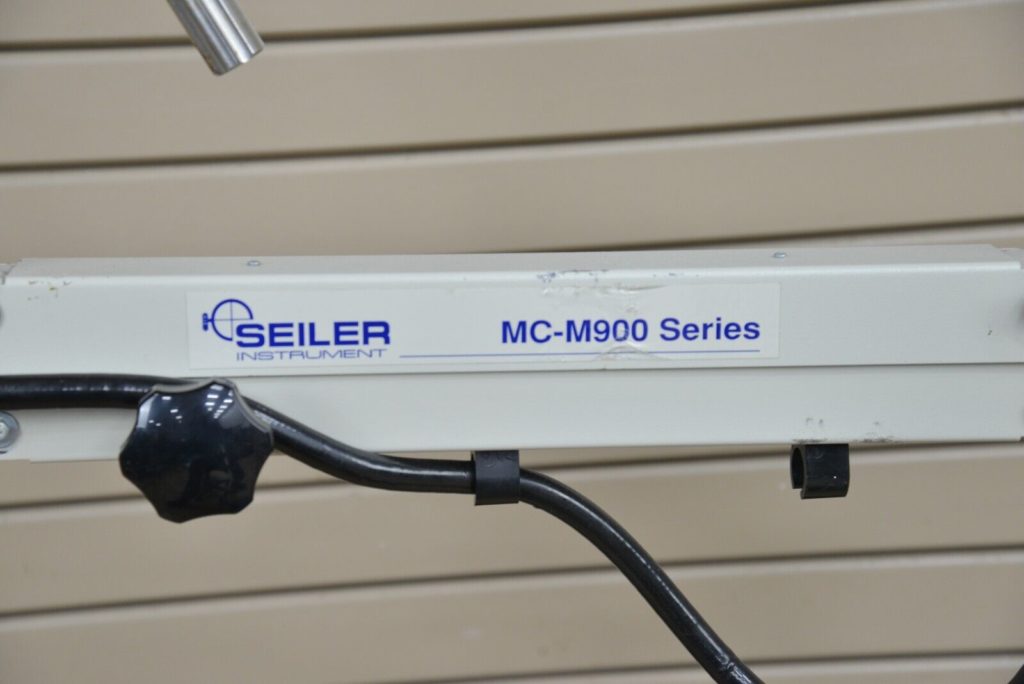 Seiler Instrument MC-M900 Series 931 Colposcope w/ Fiber-Lite Power ...