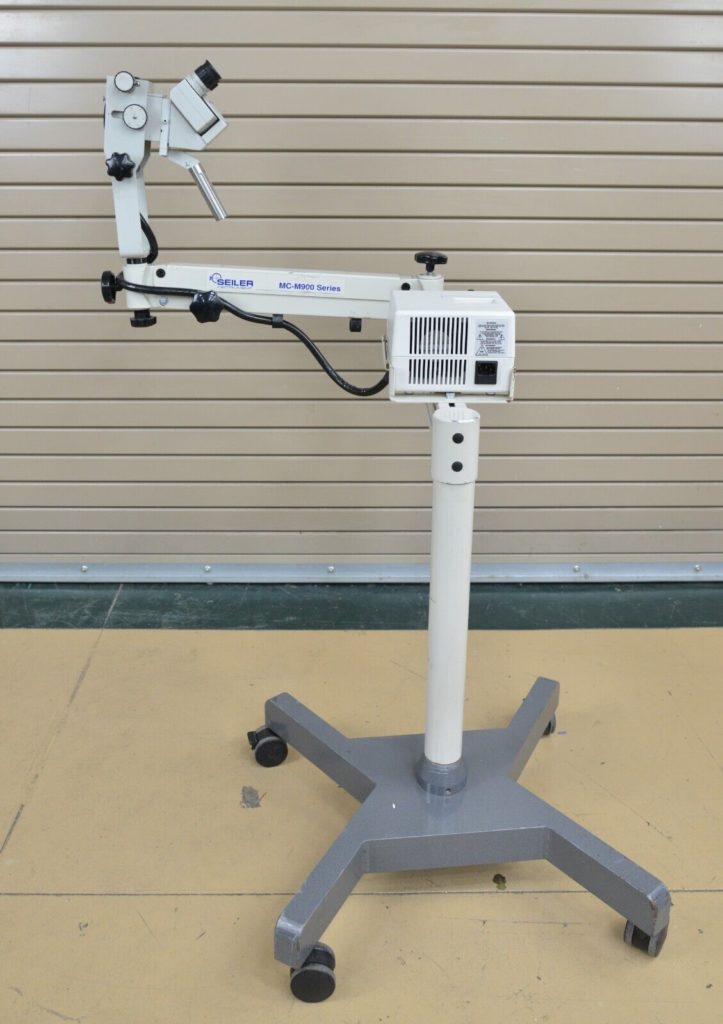 Seiler Instrument MC-M900 Series 931 Colposcope w/ Fiber-Lite Power ...