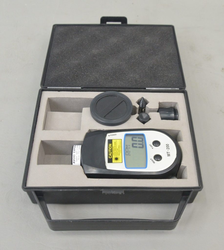 Shimpo MT-200 Digital Non Contact Laser Tachometer – Rhino Trade LLC