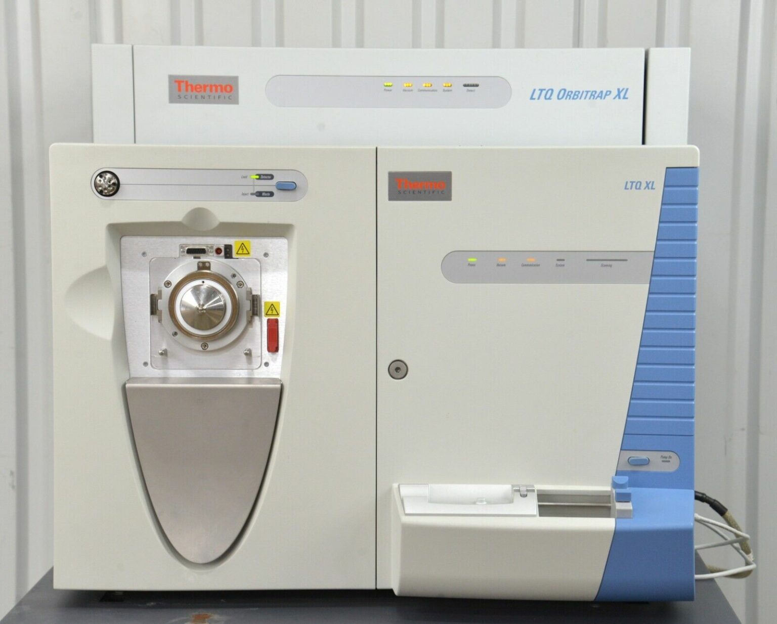 Thermo Scientific LTQ XL & LTQ Orbitrap XL Linear Ion Trap Mass ...