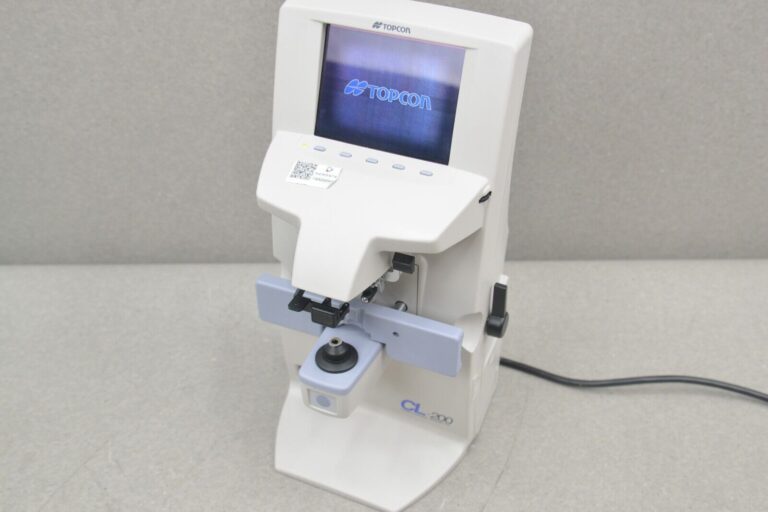Topcon CL-200 Computerized Lensmeter w/ Printer – Rhino Trade LLC