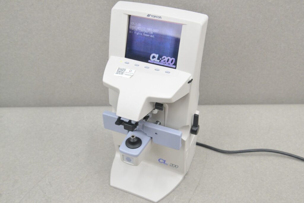 Topcon CL-200 Computerized Lensmeter w/ Printer – Rhino Trade LLC