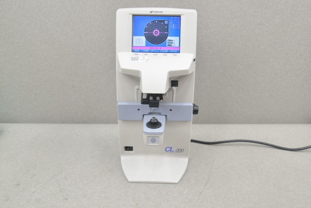 Topcon CL-200 Computerized Lensmeter w/ Printer – Rhino Trade LLC