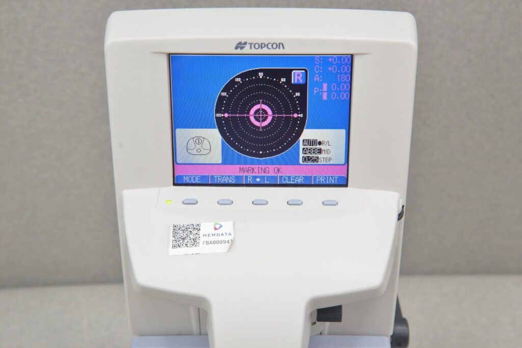 Topcon CL-200 Computerized Lensmeter w/ Printer – Rhino Trade LLC