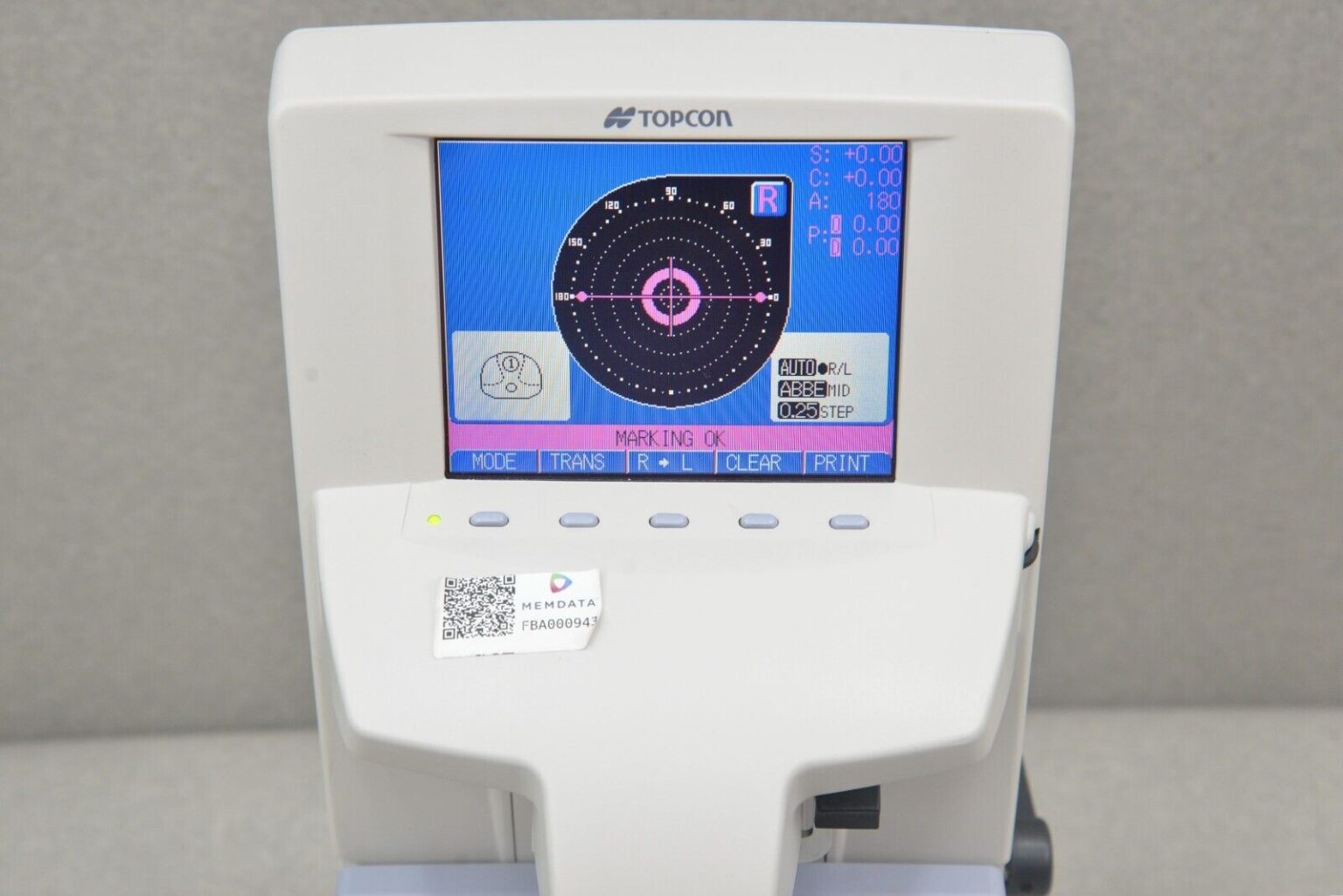 Topcon CL-200 Computerized Lensmeter w/ Printer – Rhino Trade LLC