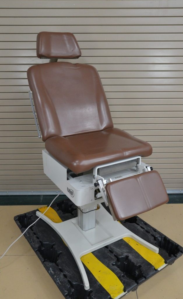 UMF Podiatry Power Exam Chair Model 4010 w/ Hand Remote – Rhino Trade LLC