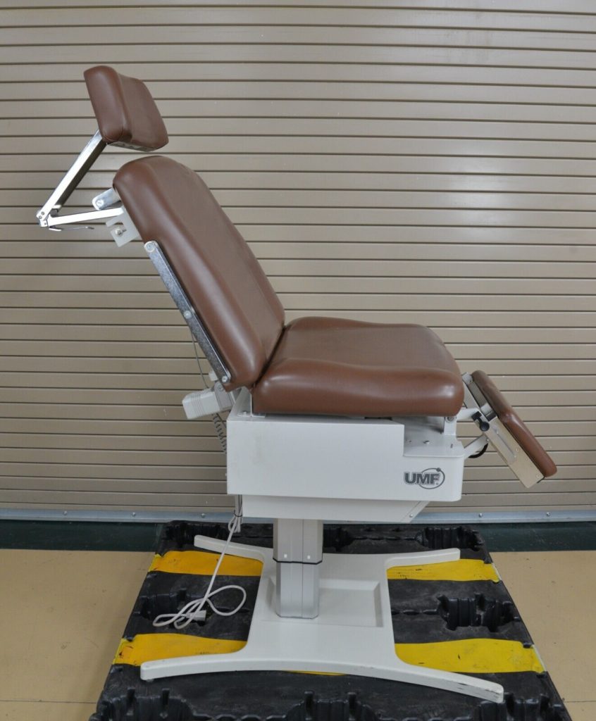 UMF Podiatry Power Exam Chair Model 4010 w/ Hand Remote – Rhino Trade LLC