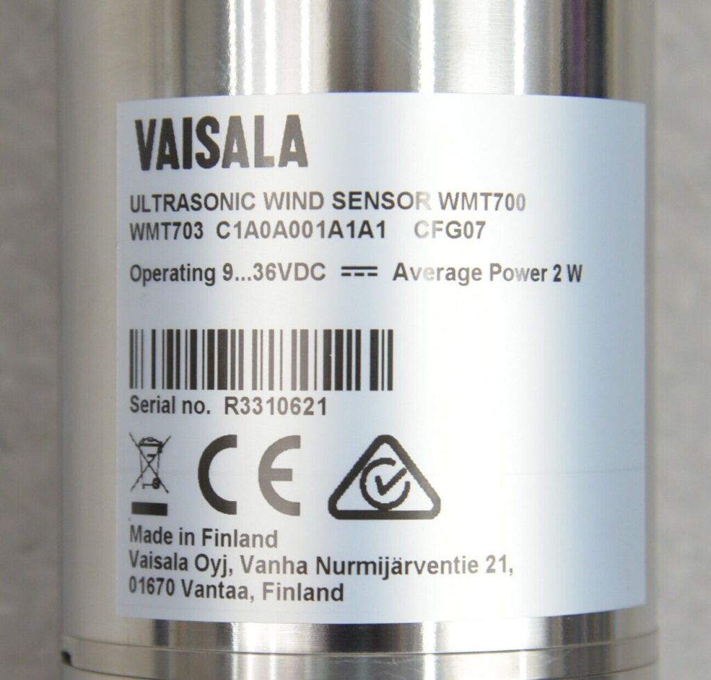 Vaisala Automatic Weather Station AWS310 – Rhino Trade LLC