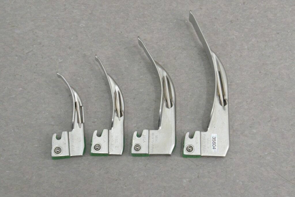 Welch Allyn 69096 Macintosh Laryngoscope Set – Rhino Trade LLC
