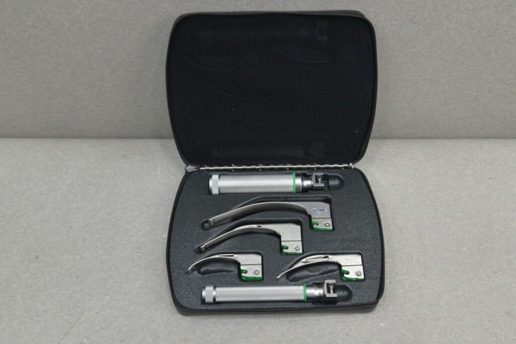 Welch Allyn 69096 Macintosh Laryngoscope Set – Rhino Trade LLC
