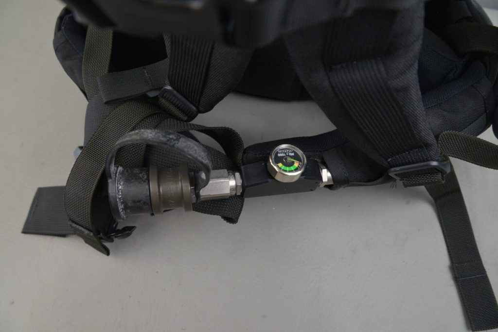 Wilcox Patriot 20000G01A Backpack System SCBA, PAPR Operator Service ...