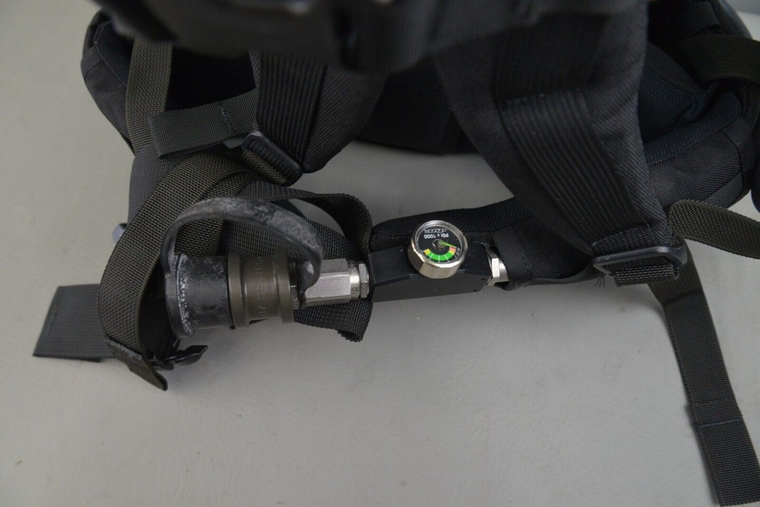 Wilcox Patriot 20000G01A Backpack System SCBA, PAPR Operator Service ...