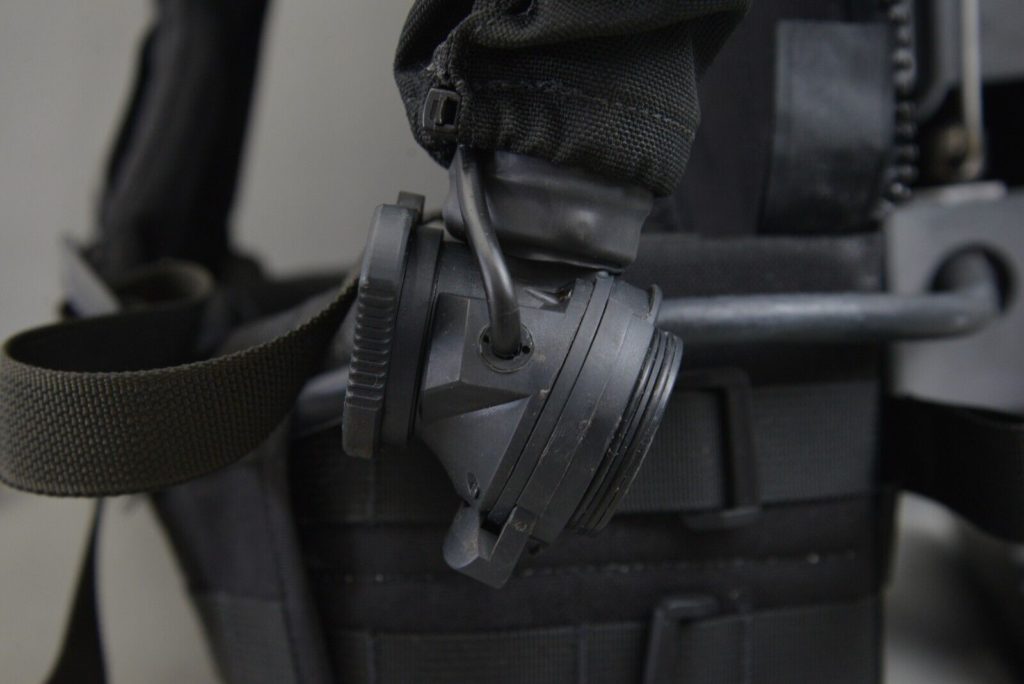 Wilcox Patriot 20000G01A Backpack System SCBA, PAPR Operator Service ...