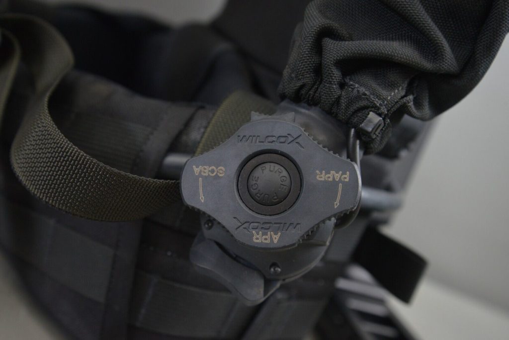 Wilcox Patriot 20000G01A Backpack System SCBA, PAPR Operator Service ...