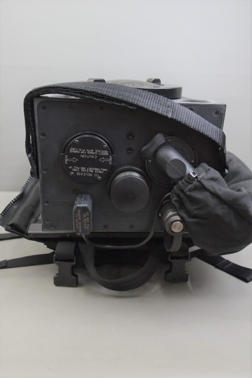 Wilcox Patriot 20000G01A Backpack System SCBA, PAPR Operator Service ...