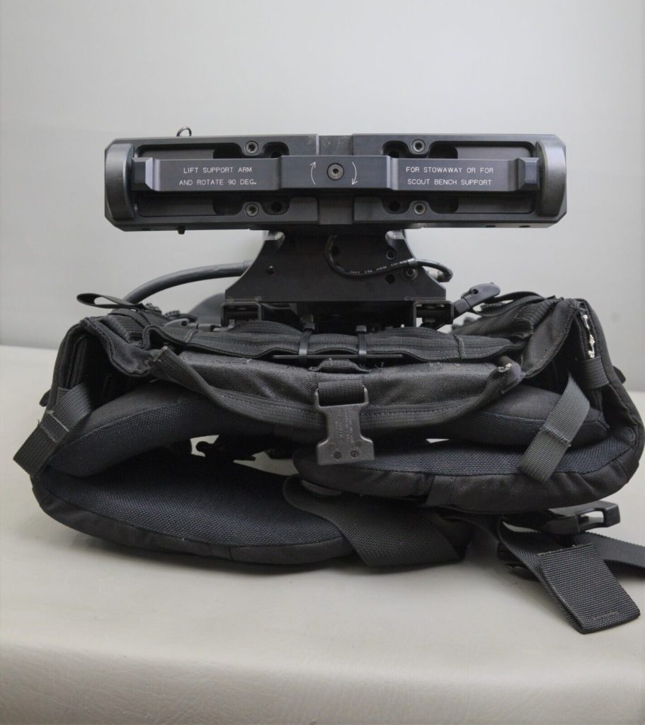 Wilcox Patriot 20000G01A Backpack System SCBA, PAPR Operator Service ...