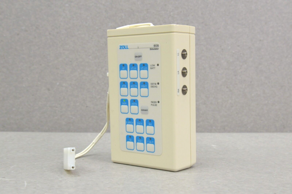 ZOLL ECG Simulator 8000-1629 – Rhino Trade LLC