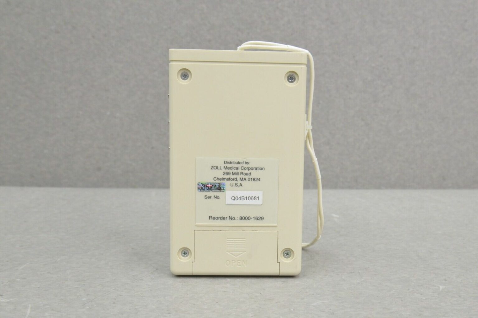 ZOLL ECG Simulator 8000-1629 – Rhino Trade LLC