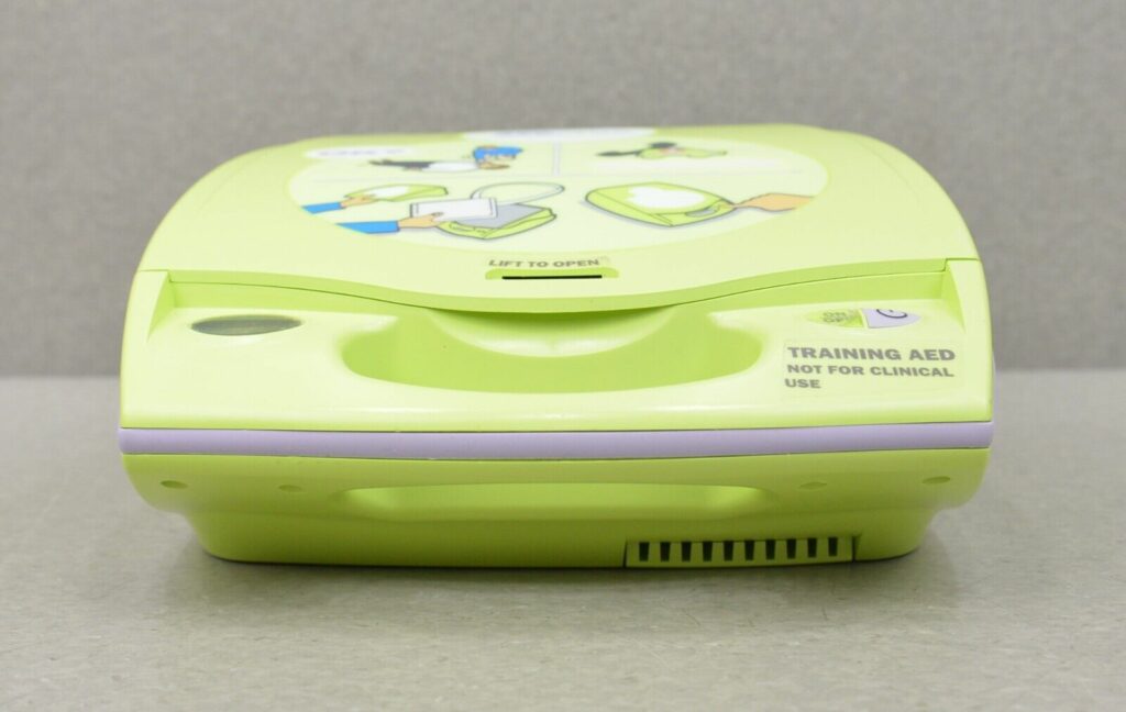 Zoll AED Plus Trainer Defibrillator w/ Remote – Rhino Trade LLC