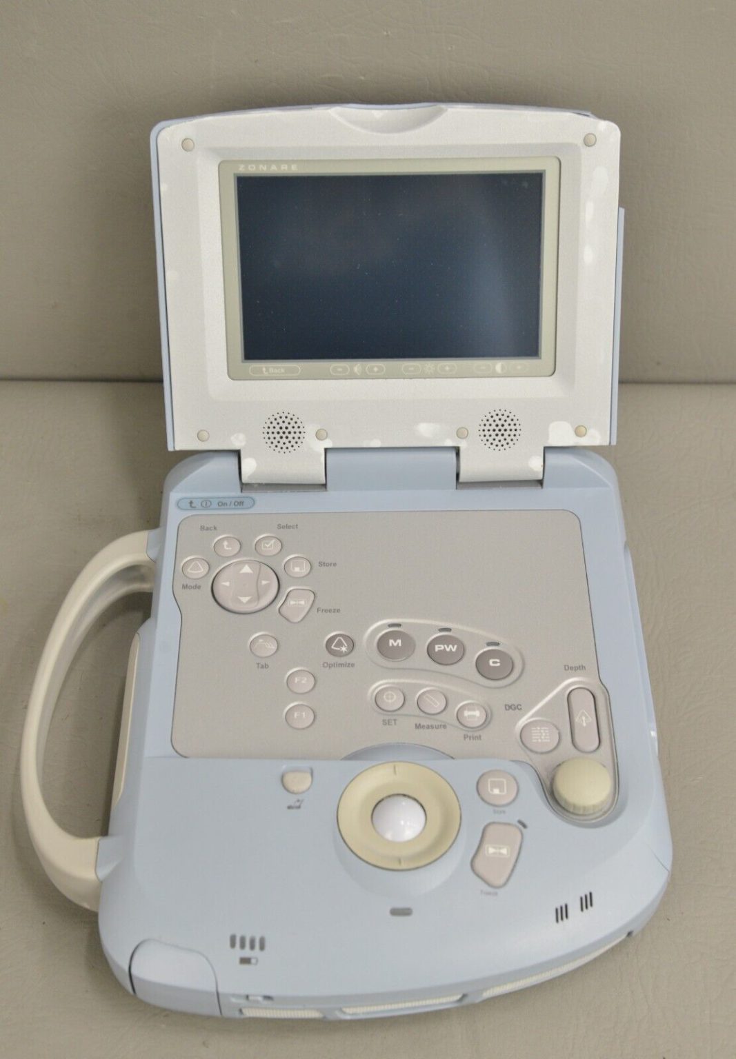 Zonare Ultra Z.one Diagnostic System w/Z.one Scan Engine & SmartCart ...