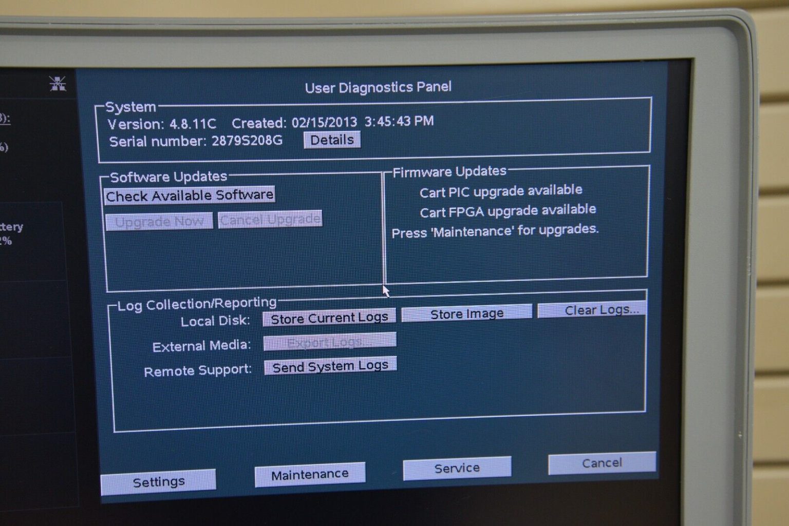 Zonare Ultra Z.one Diagnostic Ultrasound System w/Z.one Scan Engine ...