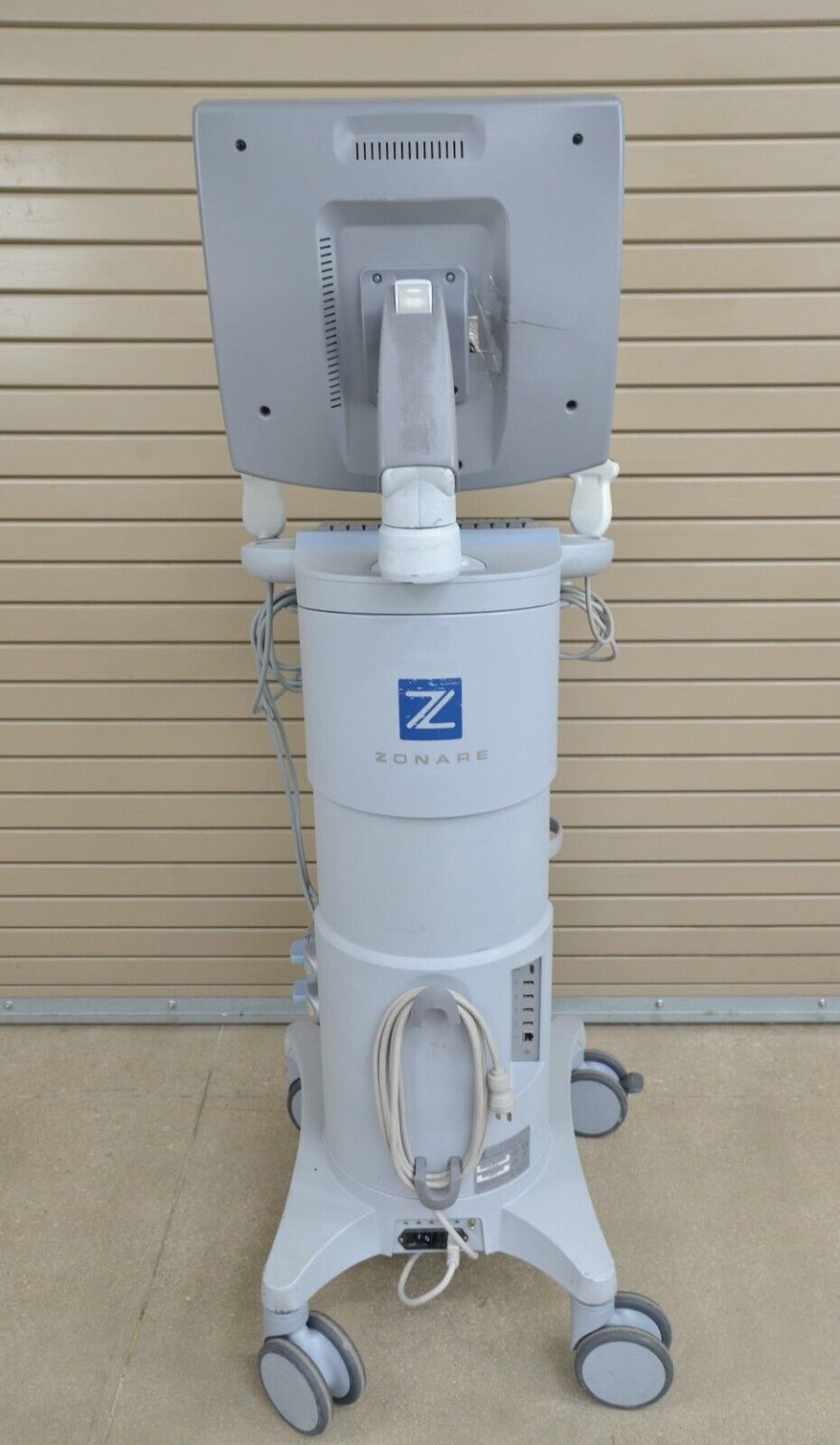 Zonare Ultra Z.one Diagnostic System w/Z.one Scan Engine & SmartCart ...