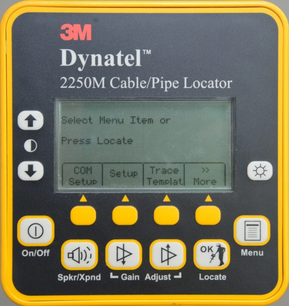 3M Dynatel 2250M-U Cable/Pipe Locator w/ Transmitter – Rhino Trade LLC