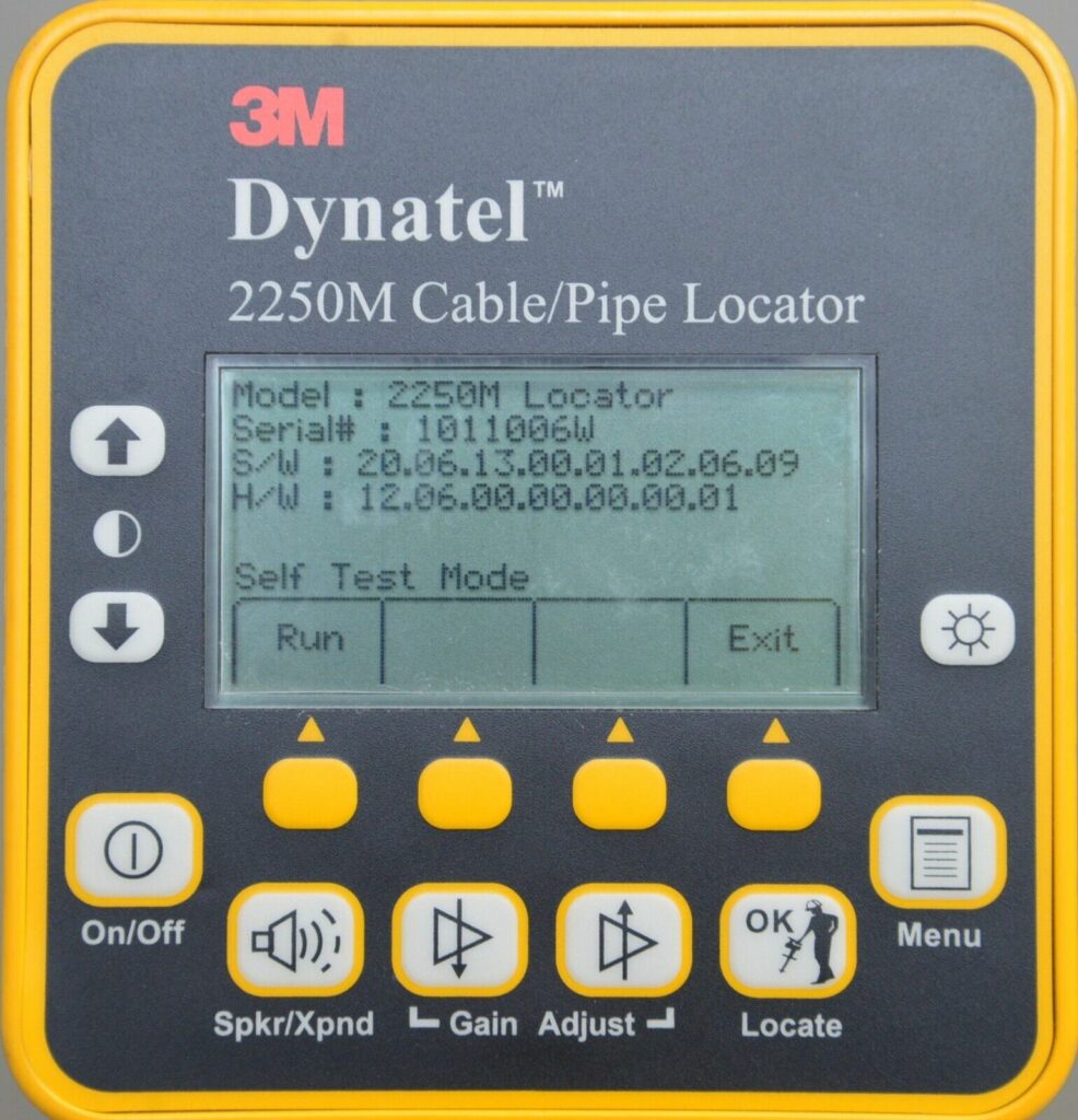 3M Dynatel 2250M-U Cable/Pipe Locator w/ Transmitter – Rhino Trade LLC