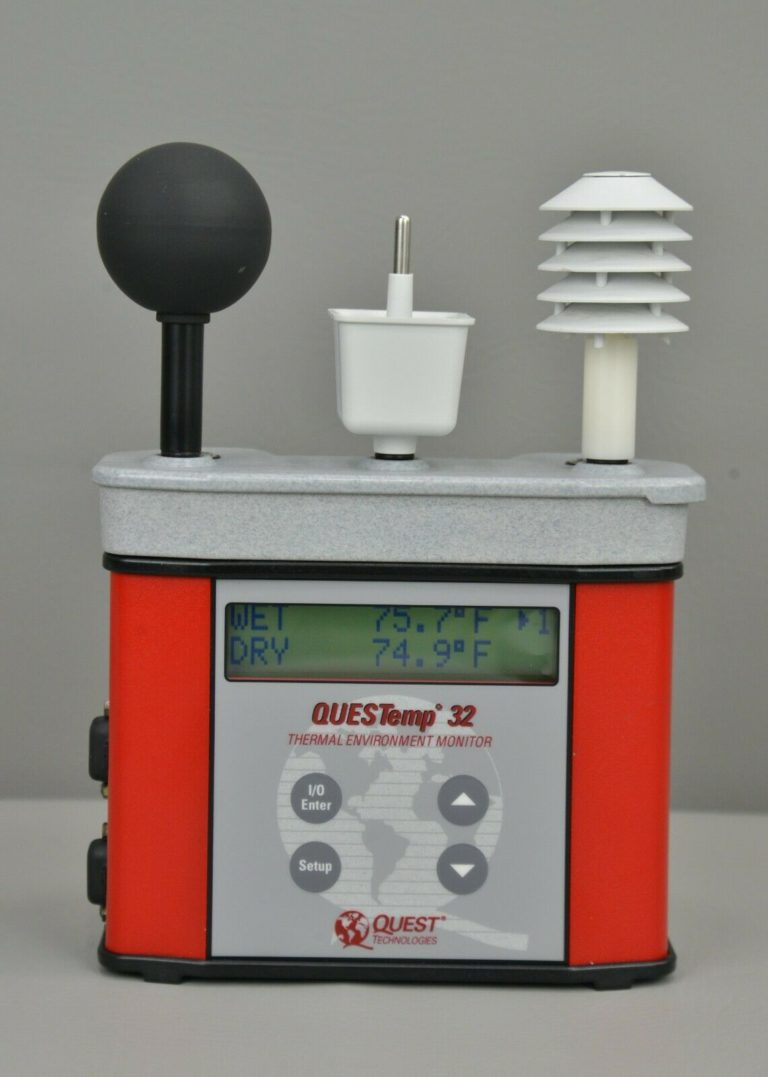 3M Quest Technologies QUESTemp 32 Thermal Environment Heat Stress ...