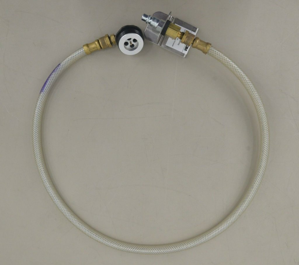 3M W-3195 Low Pressure Connector w/ 3M W-3187 Airline Adapter & Hoses ...