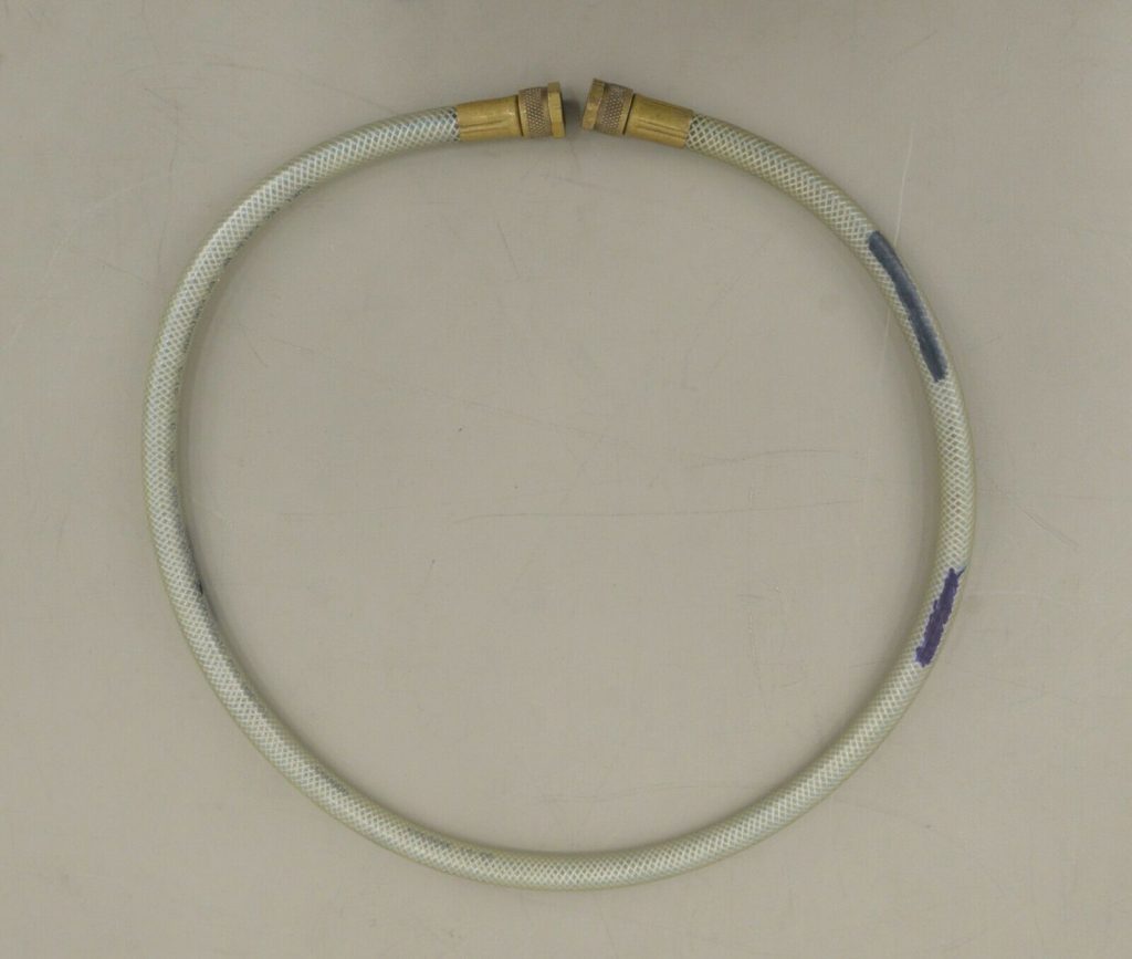 3M W-3195 Low Pressure Connector w/ 3M W-3187 Airline Adapter & Hoses ...