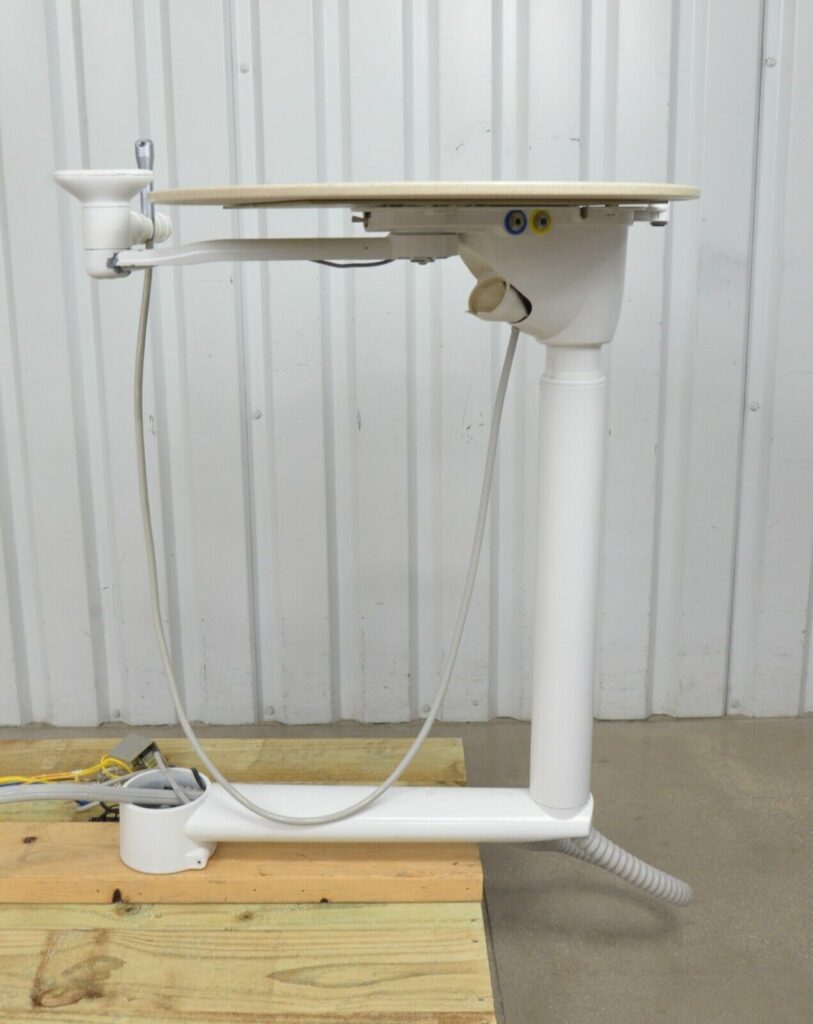 Adec A-dec 545 12 O’clock Assistant Instrumentation Table, Dental Work ...