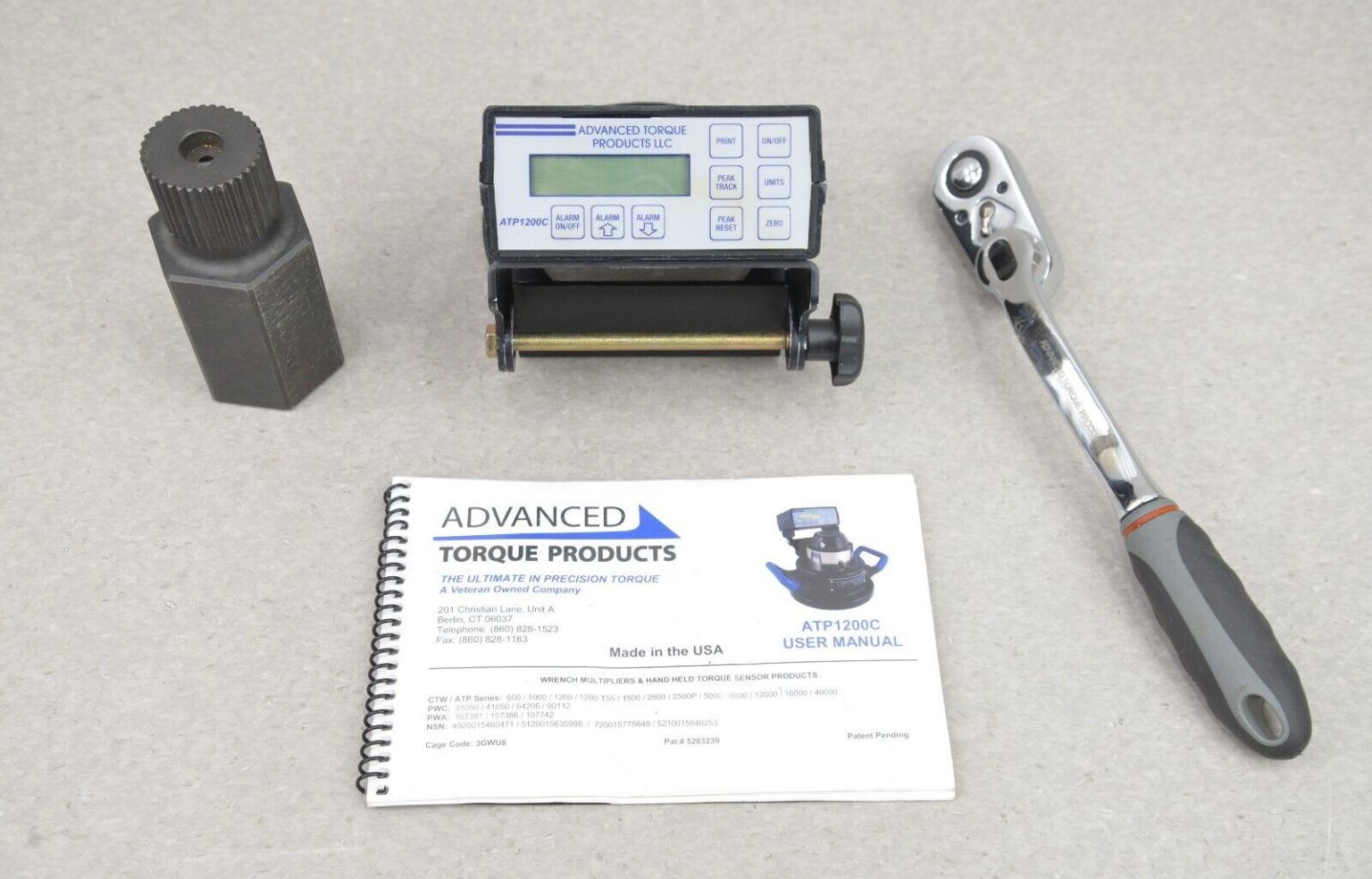 Advanced Torque Products ATP8000 Torque Multiplier – 8,000 Foot Pounds ...