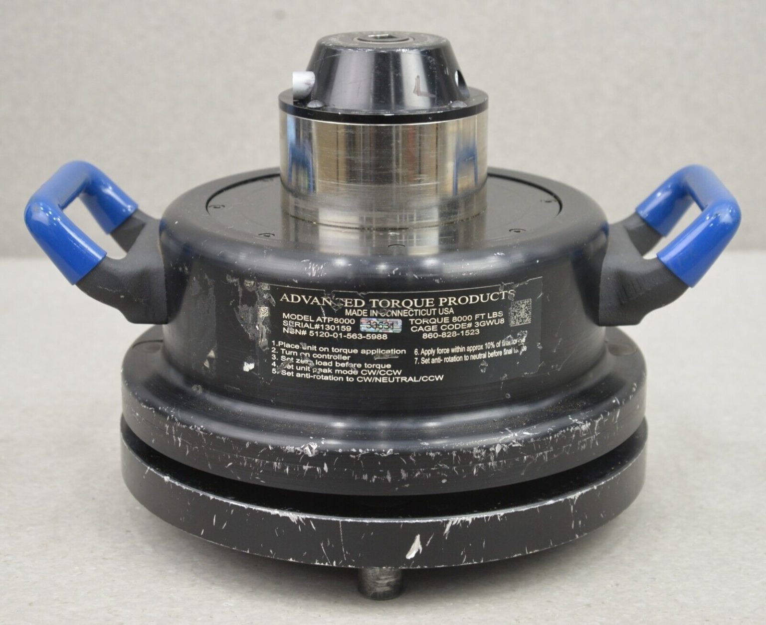 Advanced Torque Products ATP8000 Torque Multiplier – 8,000 Foot Pounds ...