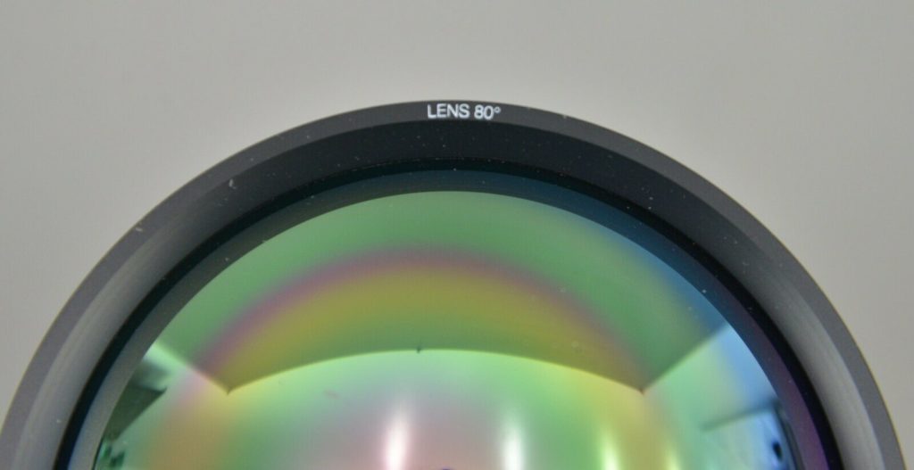 Agema Thermovision 570 P/N 194 702 IR-Lens 80 Degree INFRARED Thermal ...