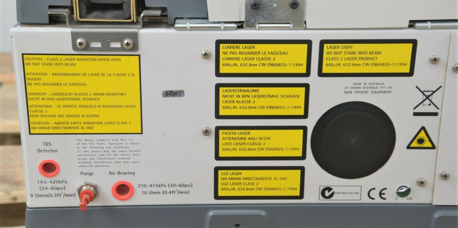 Agilent Technologies Varian 640-IR FT-IR Infra Red Spectroscopy ...