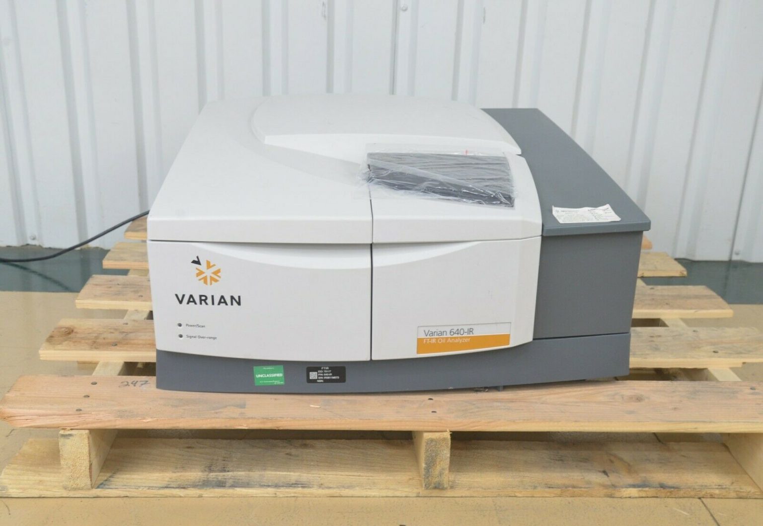 Agilent Technologies Varian 640-IR FT-IR Infra Red Spectroscopy ...