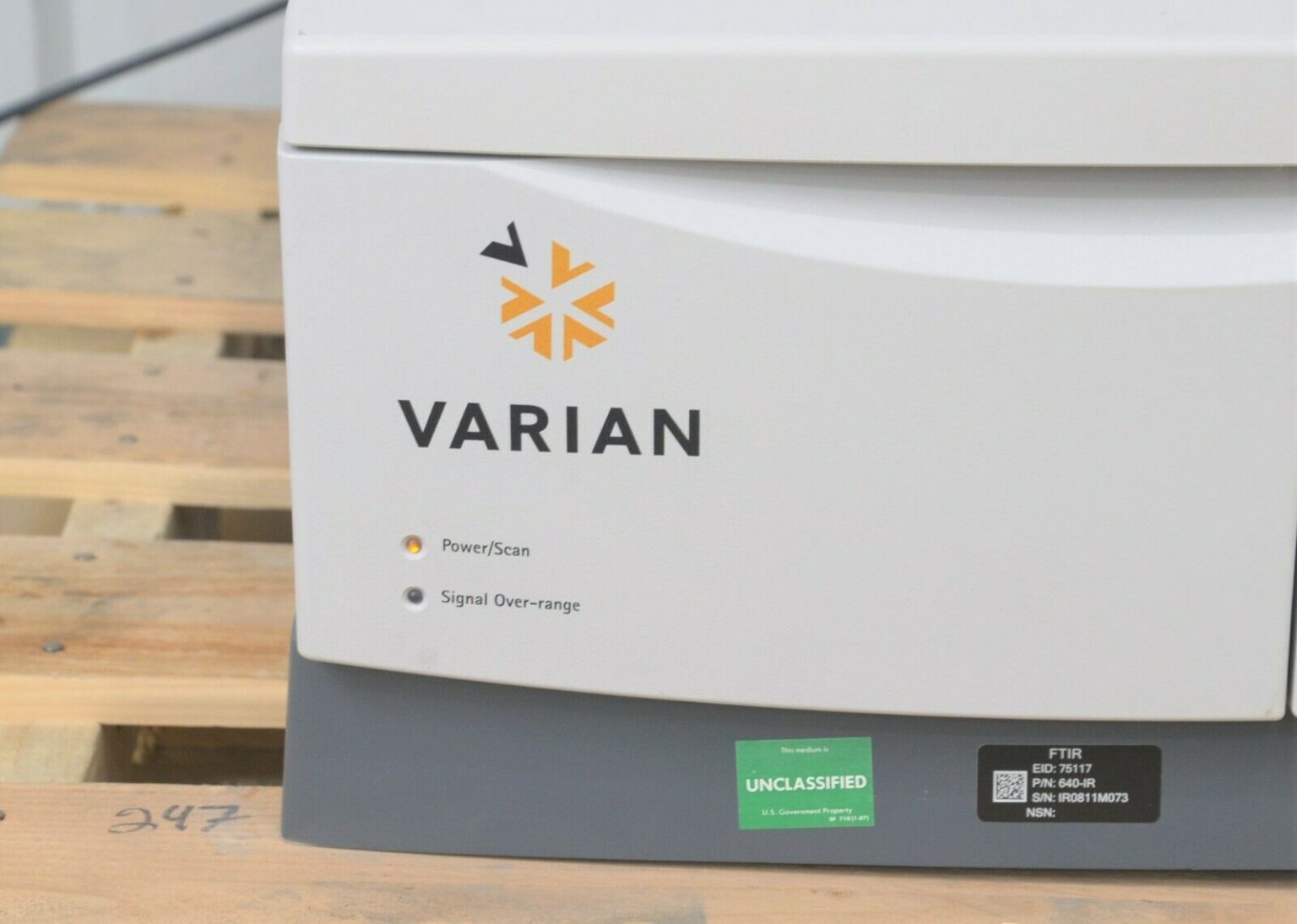 Agilent Technologies Varian 640-IR FT-IR Infra Red Spectroscopy ...
