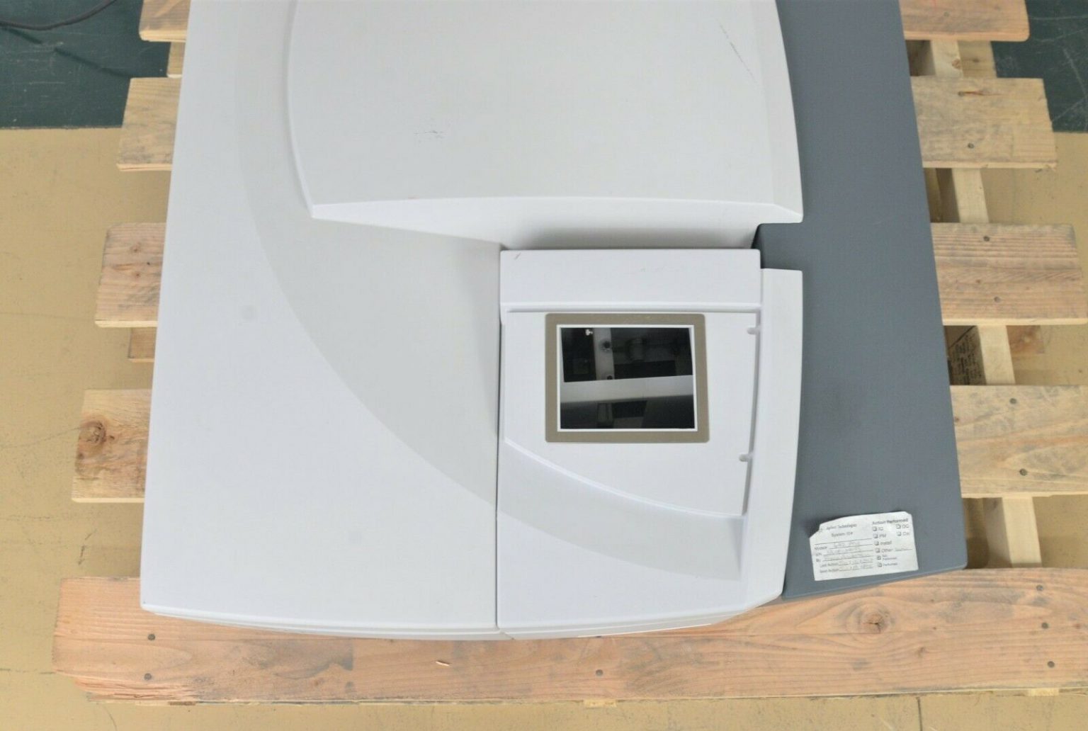 Agilent Technologies Varian 640-IR FT-IR Infra Red Spectroscopy ...